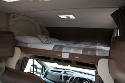 Vaaroom 6 Berth Motorhomes - Vaaroom Motorhome Hire