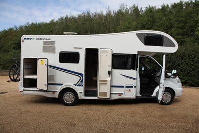 Vaaroom 6 Berth Motorhomes - Vaaroom Motorhome Hire