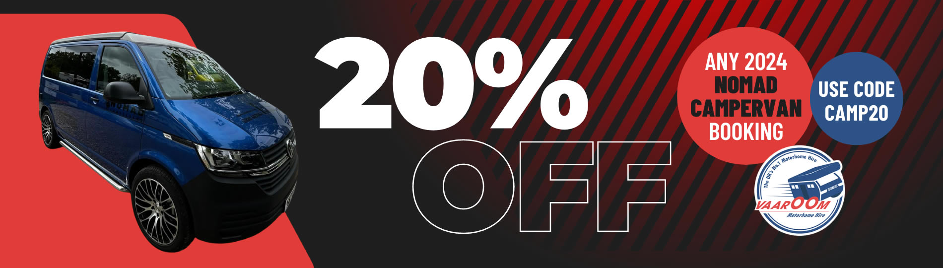 Vaaroom Motorhome Hire | Campervan Hire | Great Value Holidays ...