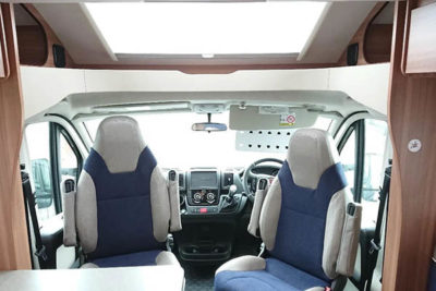 Vaaroom 4 Berth Motorhomes - Vaaroom Motorhome Hire