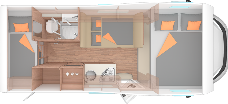 Vaaroom Large Motorhomes | Weinsberg CaraHome 600 DKG - Vaaroom ...